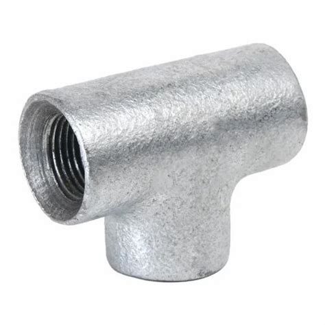 Ms 25mm D 25mm Gi Tee 1 Inch For Plumbing Pipe At ₹ 45 Piece In