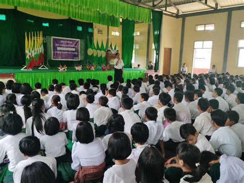 မြောင်းမြမြို့ အထက ၂ ကျောင်းတွင်လူကုန်ကူးမှုတိုက်ဖျက