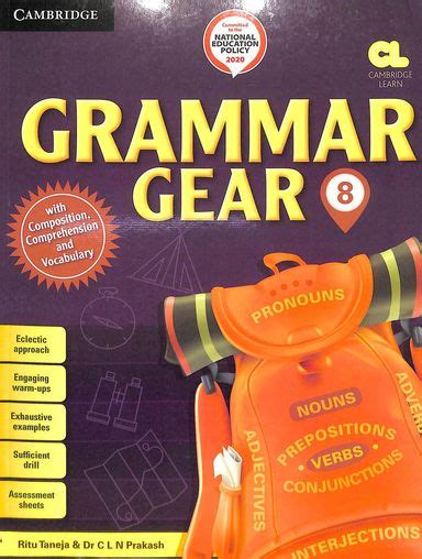 Grammar Gear Class 8 Retail Maharaj