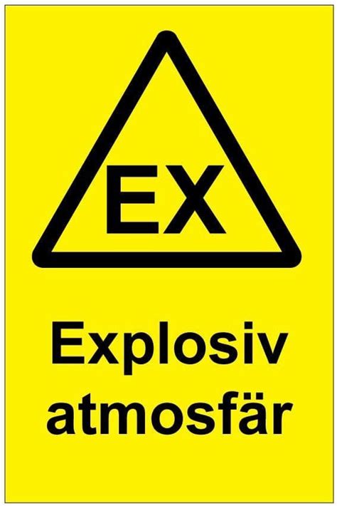 Explosiv Atmosfär Turvamerkkifi