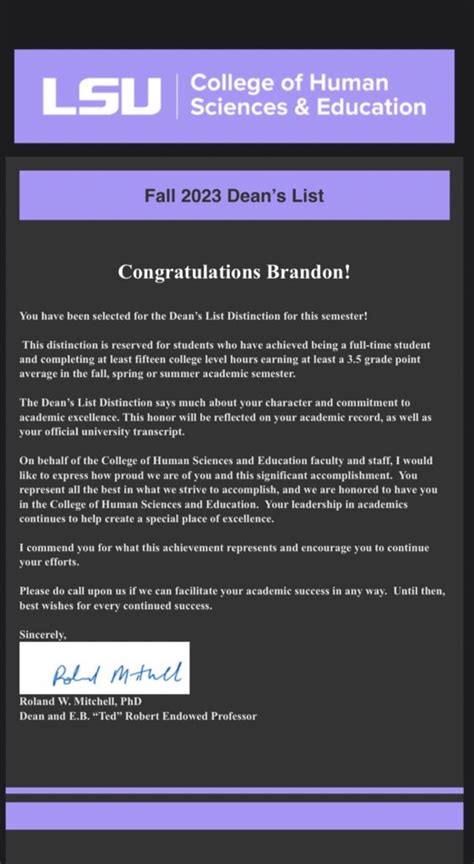 Brandon Schnapp On Linkedin 3x On The Deans List 3 86 Gpa During The