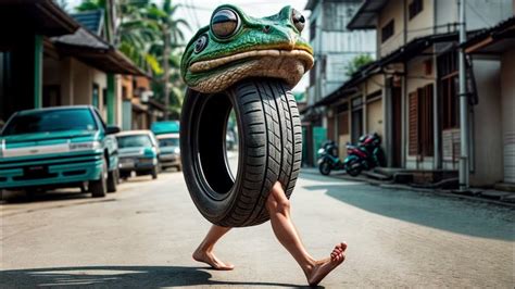 🐸 Boneca Ambalabu But In 4k 🛞 Original Brainrot Meme Translation