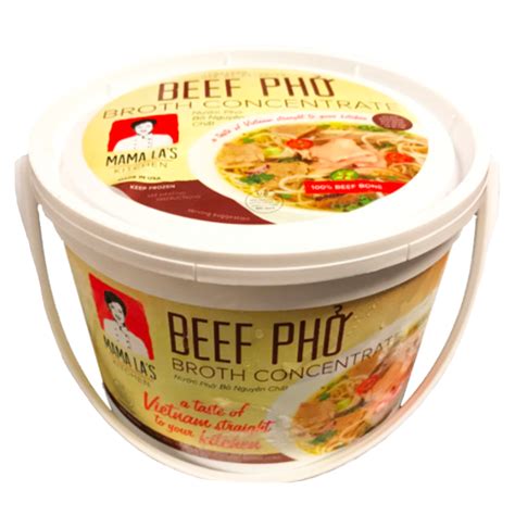 Frozen Container Pho Broth Beef Vifon Usa