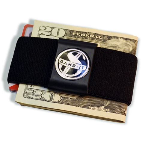 Bandit Elastic Money Clip Band With Band It Medallion Ball Marker
