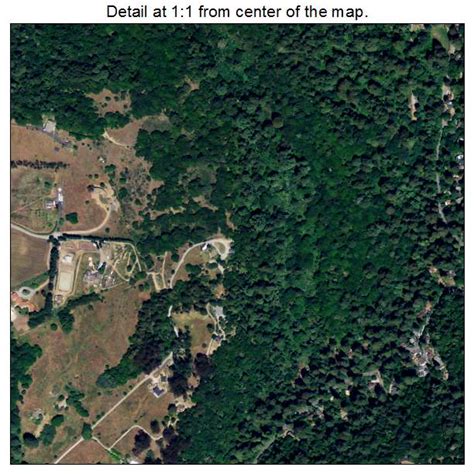 Aerial Photography Map Of Aptos Ca California