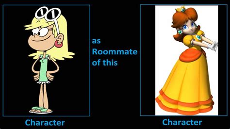 Leni Loud And Princess Daisy As Roommates By 816isa99 On Deviantart