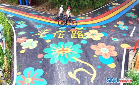 改造一条路带火一个村，仁寿做对了什么？四川在线