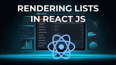 Master React Rendering Lists Display Dynamic Content Like A Pro