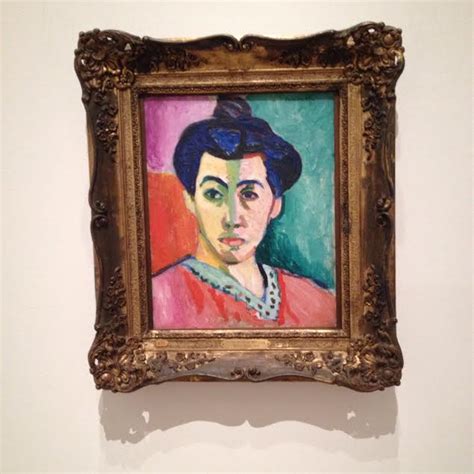 “the Green Stripe” By Henri Matisse From One Heart To Another