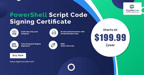 Signmycode On Linkedin Windows Powershell Code Signing Certificate