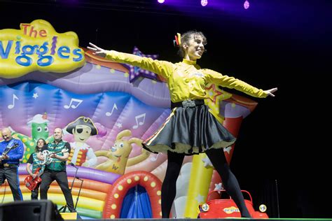 Live Review The Wiggles Wiggly Big Day Out Tour Sheldon Ang Media