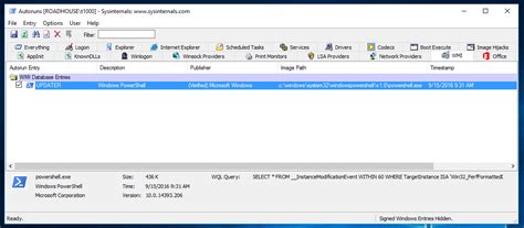 Wmi Persistence Liberty Shell