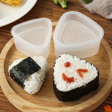 Mua 10 Pcs Onigiri Mold Set Rice Mold Musubi Maker Mold Kit Non Stick
