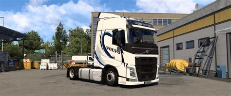 Low Deck Chassis Addon For Scs Volvo Fh4 V09 153 Ets 2 Mods