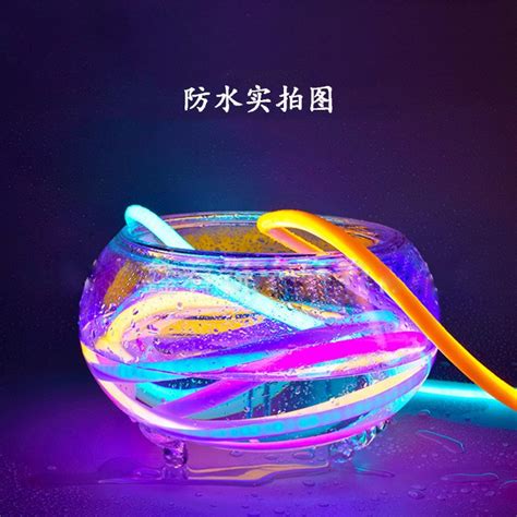 高压220v Led霓虹灯带户外防水14mm圆形360度发光2835柔性软灯条 阿里巴巴
