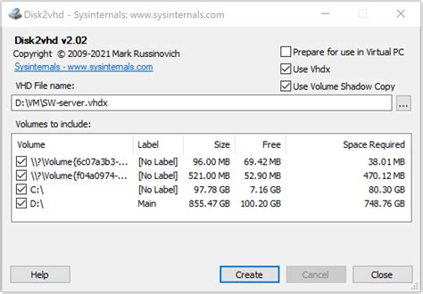 P2v Migration Physical To Virtual Disk2vhd Vs Starwind V2v Converter