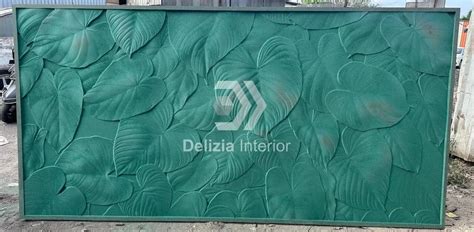 3d Hdhmr Leaf Wall Panelleaf Patternbotanicalwall Decor At ₹ 180sq