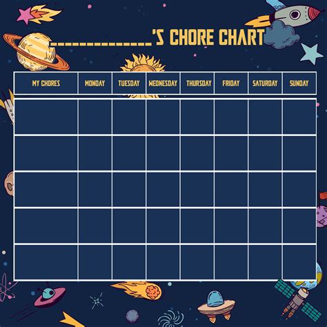 Behavior Chart Free Printable
