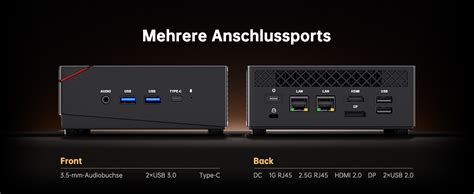 Nipogi Am06 Pro Mini Pc Аmd Ryzen 7 5825u 32gb Ddr4 512gb M 2 Ssd Mini Desktop Computer Wifi 6