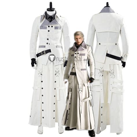 Final Fantasy Vii Remake Rufus Shinra White Cosplay Costume