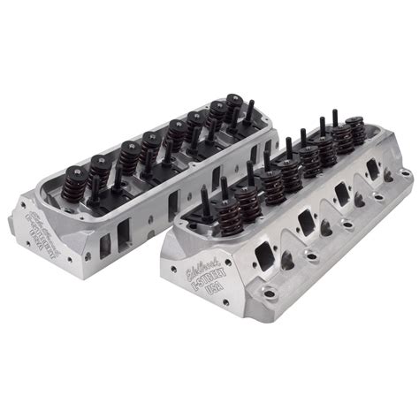 Edelbrock Cylinder Heads Speedway Motors