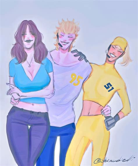 Humanoid Cruz Ramirez Sally Carrera And Lightning Mcqueen From Disney Cars 3 2017 Source