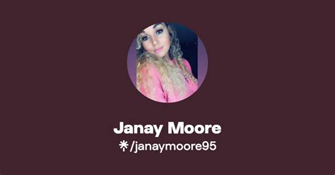 Janay Moore Instagram Tiktok Twitch Linktree