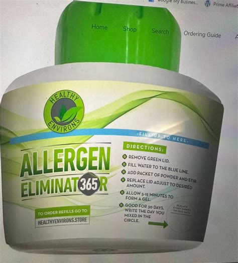 Overview Of Chlorine Dioxide As A Passive Odor And Allergy Relief Syst Healthy Environs