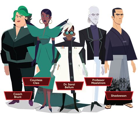 Characters Carmen Sandiego