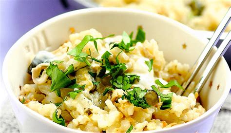 Risotto Tofu Smoked Zucchini