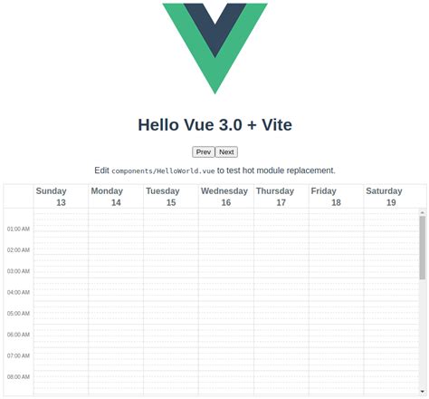 Qcalendar To Use Vue 3 · Issue 221 · Quasarframeworkquasar Ui