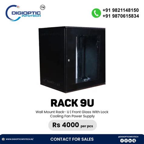 Heavy Duty 9u Rack At ₹ 4000piece In Mumbai Id 2853283224073