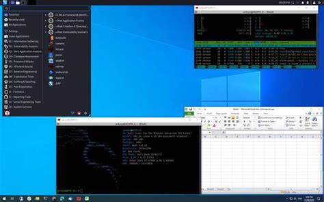 win kex 2 0 open programs with linux gui in windows 10 wsl2
