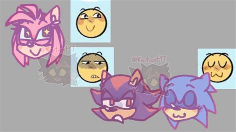 Sonic Expressions Challenge By Karticatyt On Deviantart