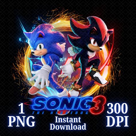 Sonic The Hedgehog 3 Png Sonic 3 Png Sonic 3 Movie Shirt Hohe