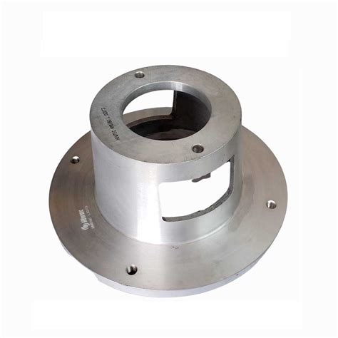 Flange De Ligação Em Aluminio Motor Bomba 30 50hp Hmb18c