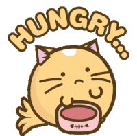 Hungry Animated 