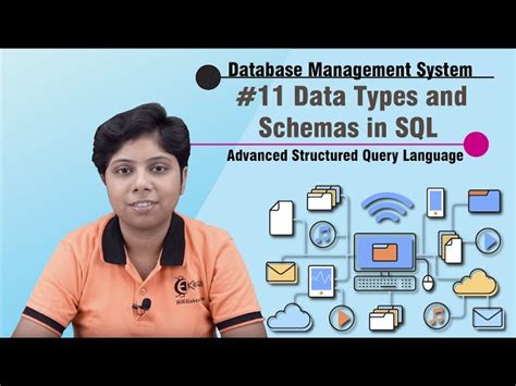 Data Types And Schemas In Sql Advanced Sql Database Management