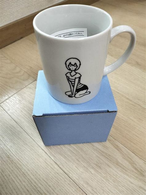 エヴァンゲリオン レイ コラボルーム宿泊者限定 マグカップ 歌舞伎町タワー メルカリ