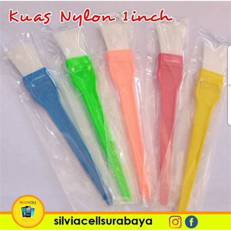 Jual Kuas Nilon 1 Inch Gagang Plastik Shopee Indonesia
