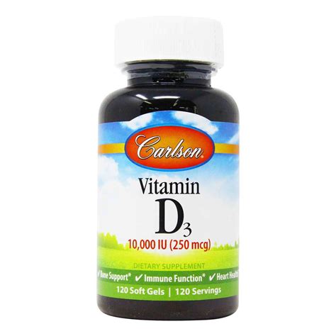 Vitamin D3 10000 Iu 250 Mcg Fort Wayne Custom Rx Store