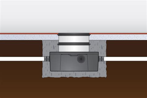Schier Fcr 1 Field Cut Riser For Buried Indoor Models With 21 Covers