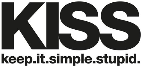 How Kiss Principle Simplified Saberalert Hardware Eric Kittelson Posted On The Topic Linkedin