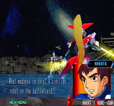 Download Tech Romancer Arcade My Abandonware