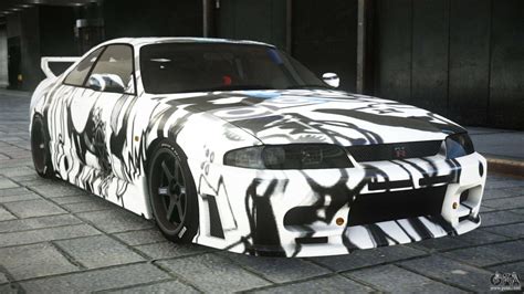 Nissan Skyline R33 Jun S9 For Gta 4