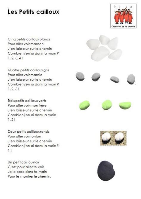 Les Petits Cailloux Maîtresse Tête En Lair