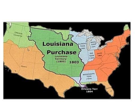 Louisiana Purchase Map Worksheet
