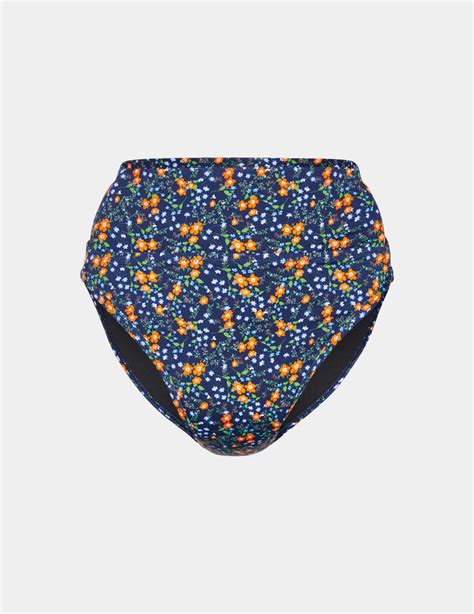 Leakproof High Rise High Cut Swim Bottom Knix Canada