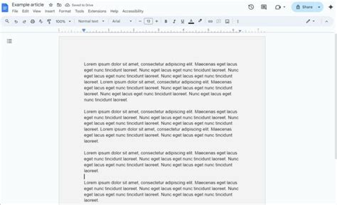Cara Mengubah Menyesuaikan Margin Di Google Docs Desainae Com