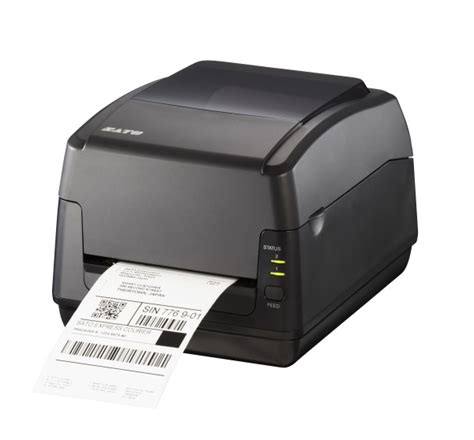Ws4 Compact Desktop Printer By Sato